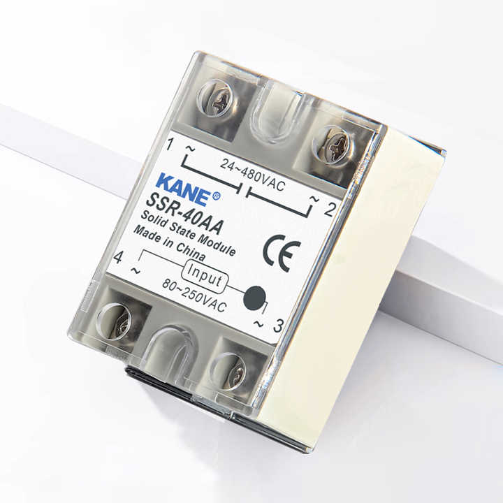 KANE FOTEK SSR-25AA SSR-40AA SSR-60AA SSR-120AA SSR 10A 25A 40A DD DA AA Solid State Relay ...