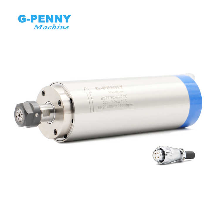 Gpenny Customization Water Cooled Spindle 2.2KW ER20
