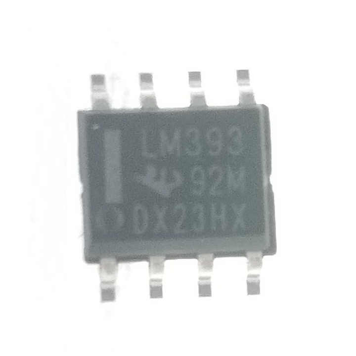 LM393 LM393DR LM393D SOP-8 SMD Operational Amplifier IC Chip