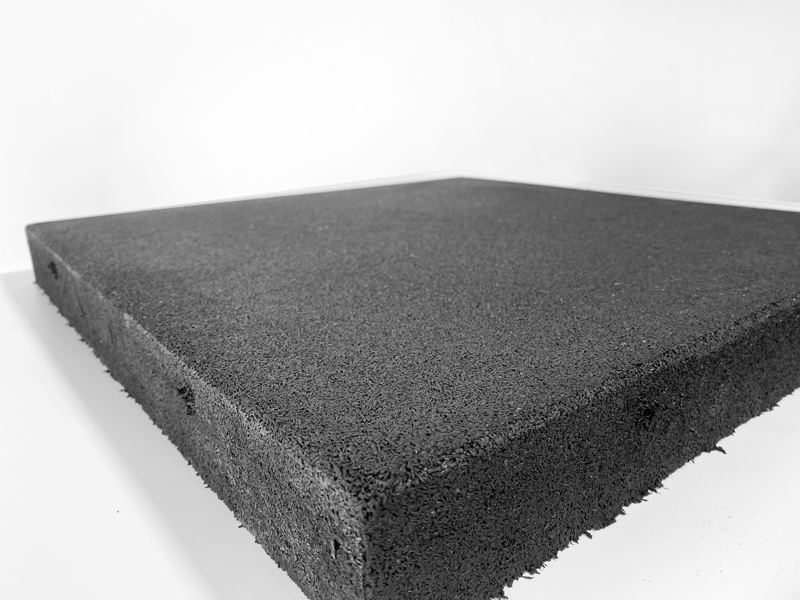 2025 New Arrival Shooting Range Square 600 x 600 x50mm Ballistic Rubber ...