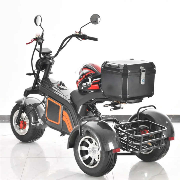Citycoco Electric Scooter - Powerful 2000W Motor & Customizable