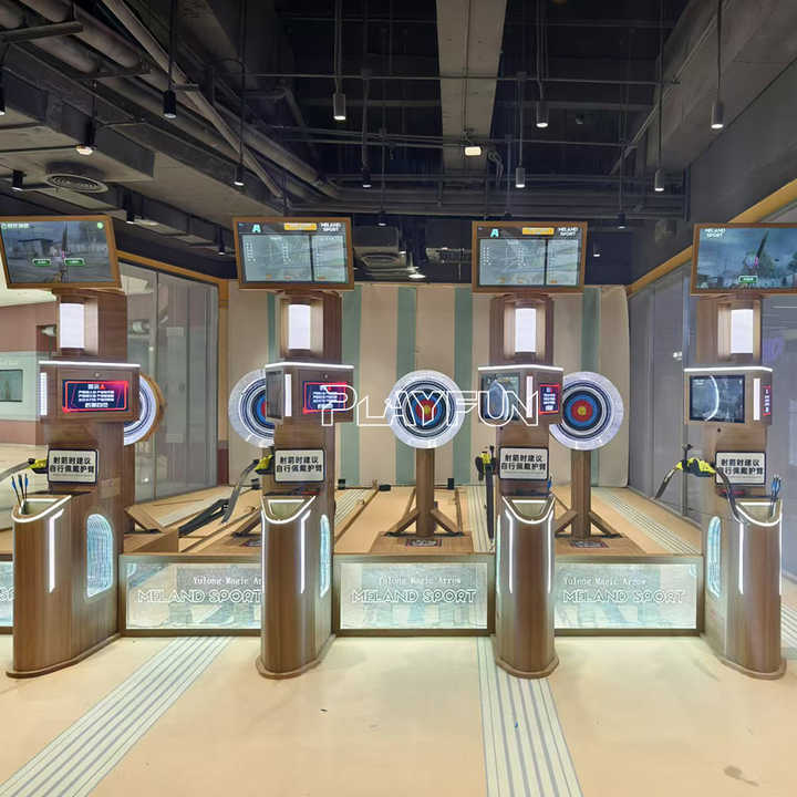 High-Quality Indoor AR Indoor Coin-Operated Sports Archery Shooting ...