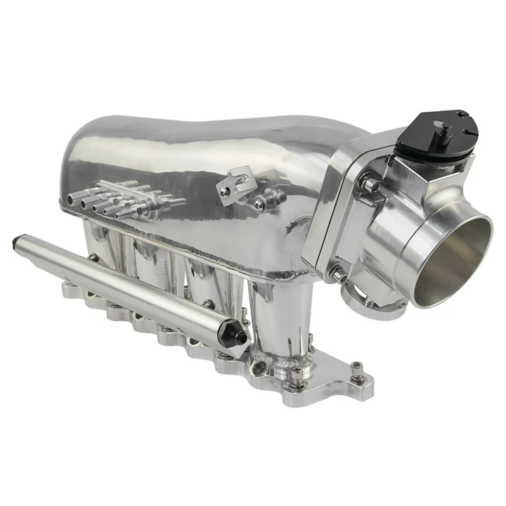 Racing Throttle Body Fuel Rail Intake Manifold Kit for EVO 4-9 4G63 96 ...