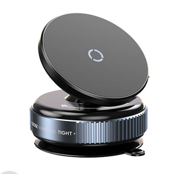 360° Polar Rotation with Shell Suction - Stable Phone Holder