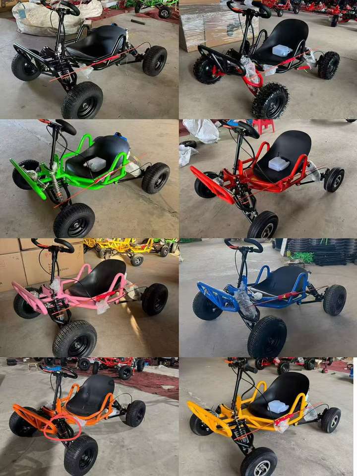 Wholesale 63.3cc Fuel Kart - Racing Pedal & Electric Go Karts