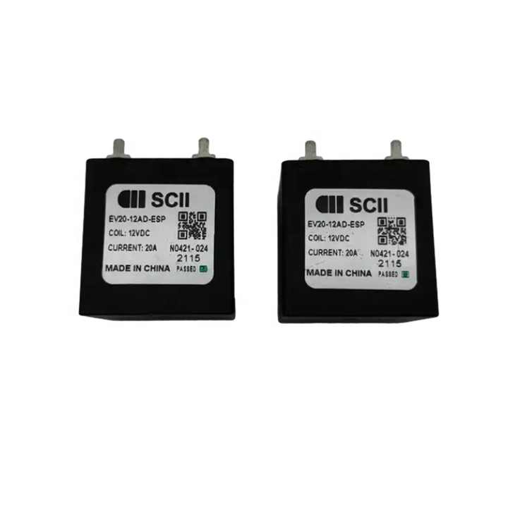 SCII EV20-12AD-ESP Mini Coil Voltage Relay - High Power Protection