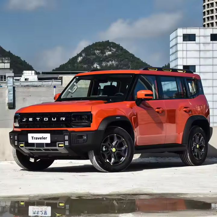 Chery Jetour T2 2024 - Compact SUV with Hybrid Gasoline