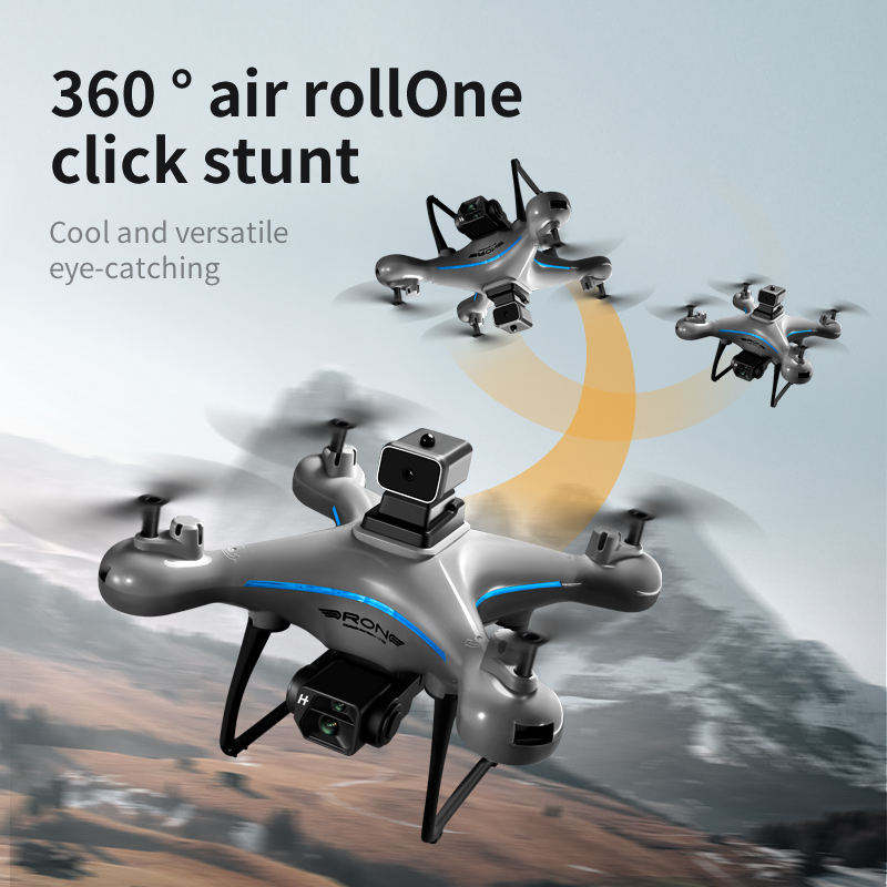KY102 Mini FPV 4K HD Dual Camera Drone - Intelligent Prosumer