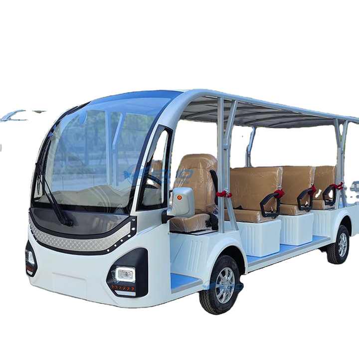 High Quality Wholesale Cheap 11 Seater Sightseeing Electric Mini Bus ...