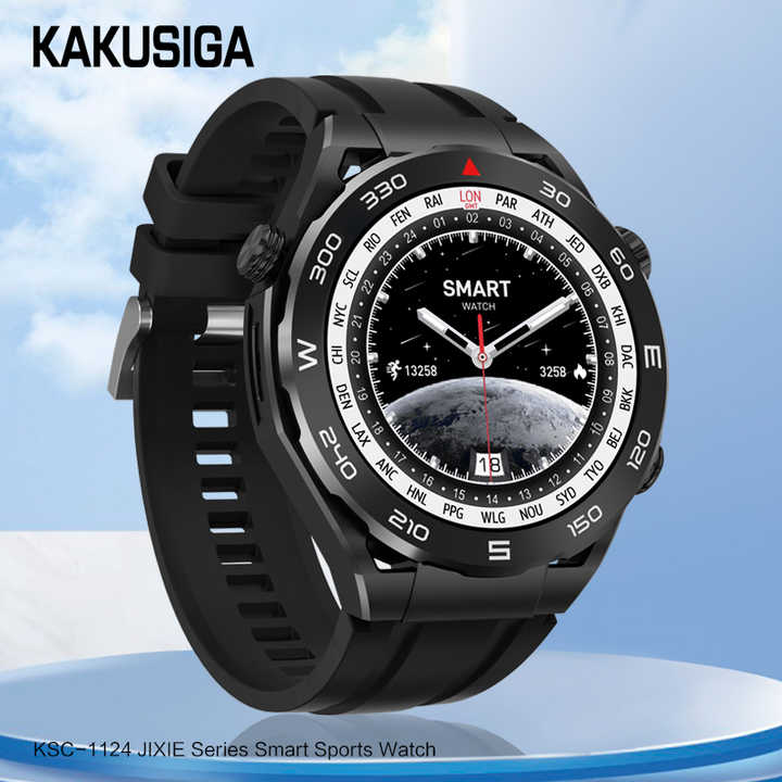 Kakusiga Bt Smart Watch Ip67 Waterproof Heart Rate Blood Pressure Sleep ...