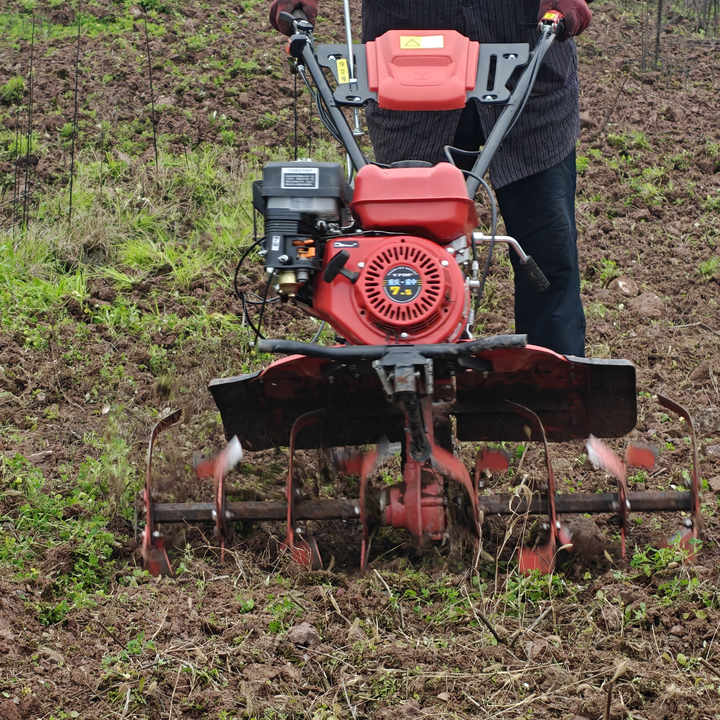 Mini Land Cultivation Machine - 7.5HP Power Tiller