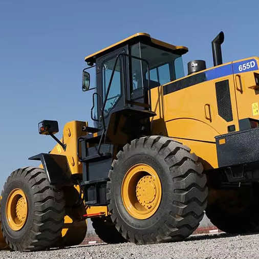 SEM Wheel Loader SEM655D Articulated Loader 5.0Ton Loader for Sale ...