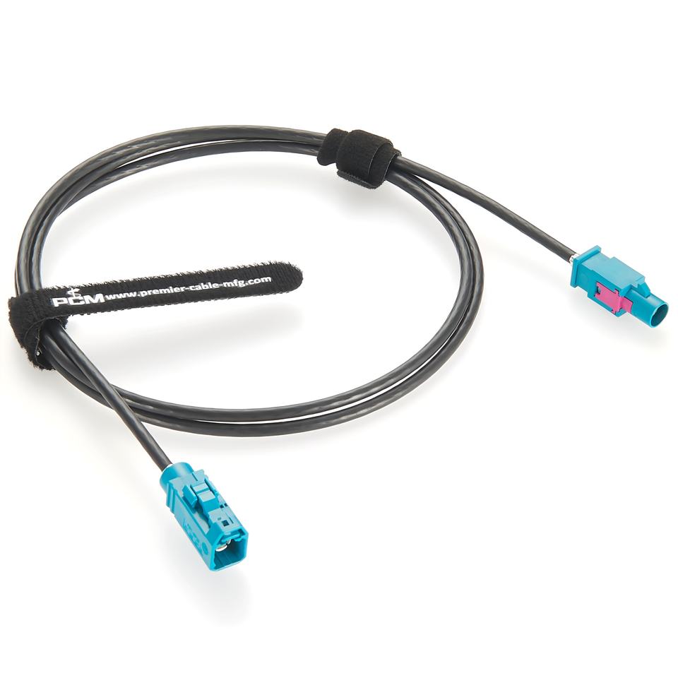 FAKRA Z Male to Female Extension Cable Fakra RF Coaxial Cable Assembly ...