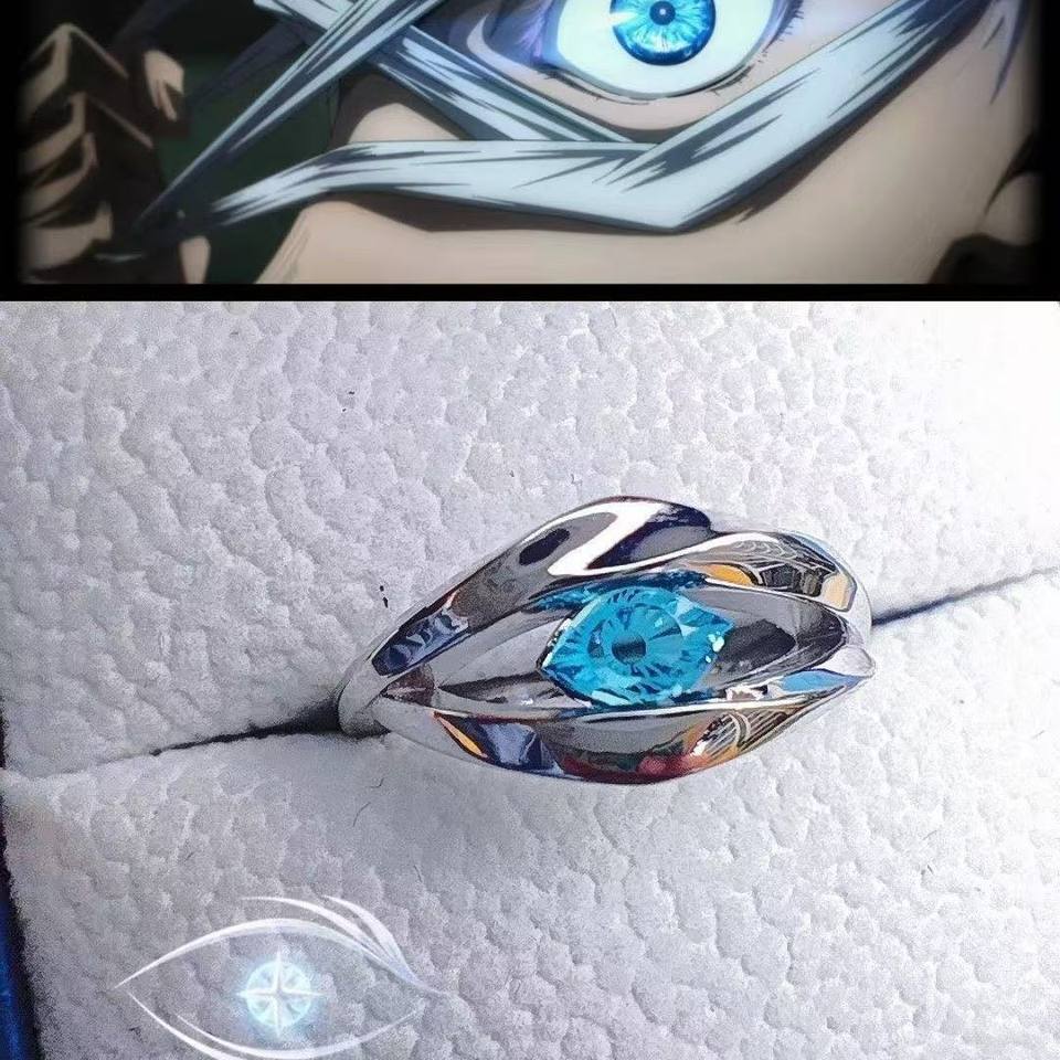 Satoru Gojo Peripheral Ring - Anime & Otaku Style Design