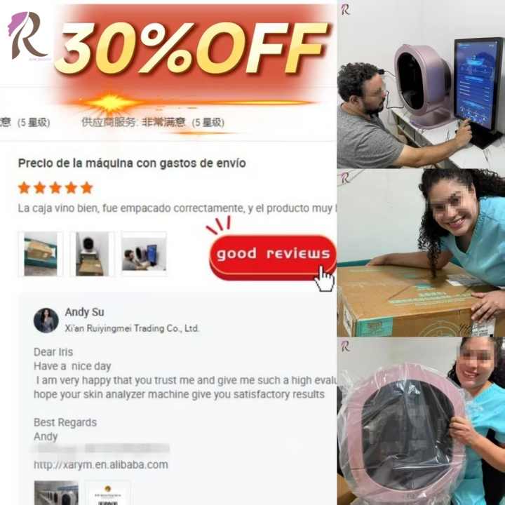 2025 Newest Professional 3d Ai Machine for Spa Salons 15.6INCHES SCREEN ...