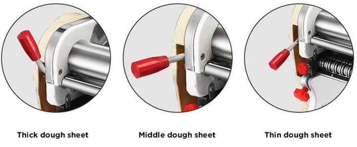 Haiou DHH-200B Electric Noodle Maker - Full Automatic Pasta Machine