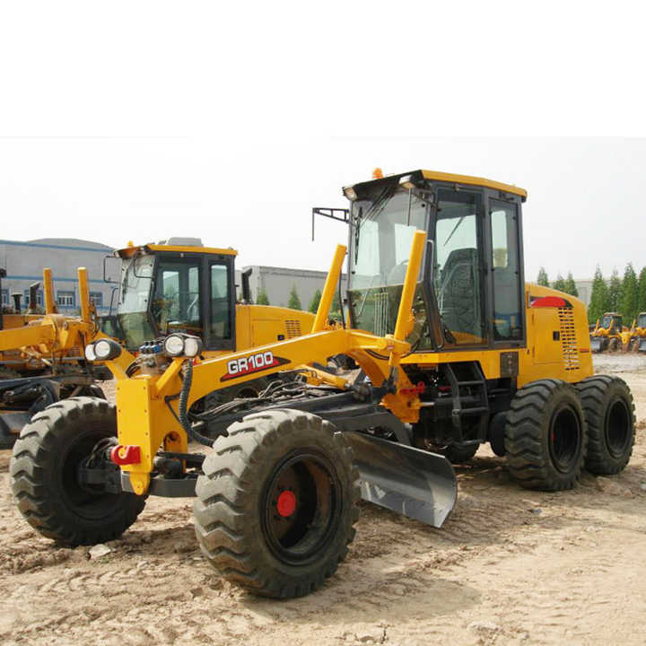 100HP GR100 Mini Motor Grader for Sale - Energy Saving
