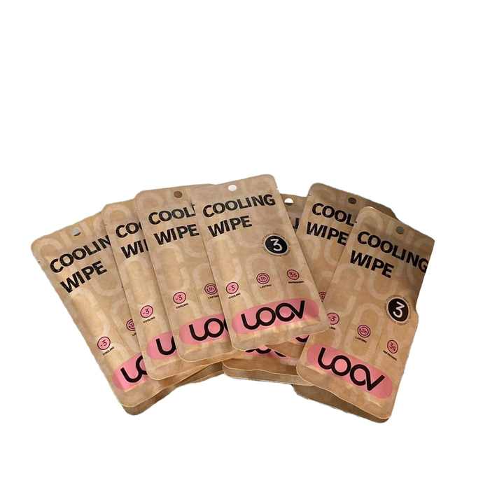 Instant Cooling Wipes - Refreshing Towelettes for Heat Relief