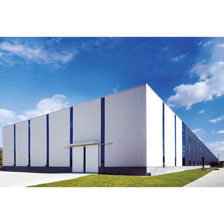 Hebi Modern Design Style Steel Structure Metal Building Industrial Shed ...
