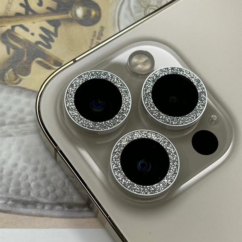 Retail Packaging Shining Diamond Camera Lens Protector Grade AAA Metal ...
