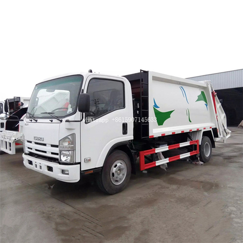 Tricycle 3 Wheel Waste Motorcycle - Efficient Garbage Dumper