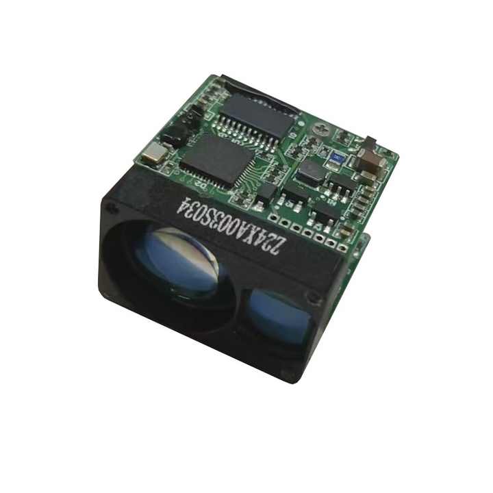 2000m Long Range Sensor UAV 905nm 1200m Laser Distance Sensor UART 1500m Rangefinder Module for ...