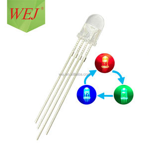Wholesale 4 pins 5mm round rgb led diode For Electronic Circuits ...