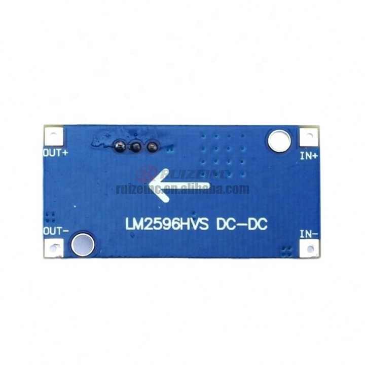 LM2596HVS DC-DC Step Down Converter Adjustable Power Module 4.5-50V to 3-35V| Alibaba.com