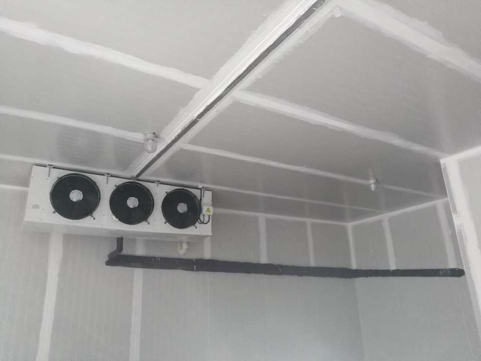 Prefabricated Cold Storage and Butcher Cold Room From Professional ...
