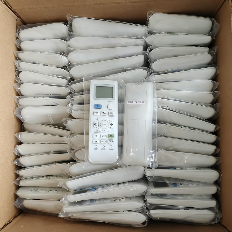 Universal Electric Plastic AC Remote Control for Home Use Compatible ...