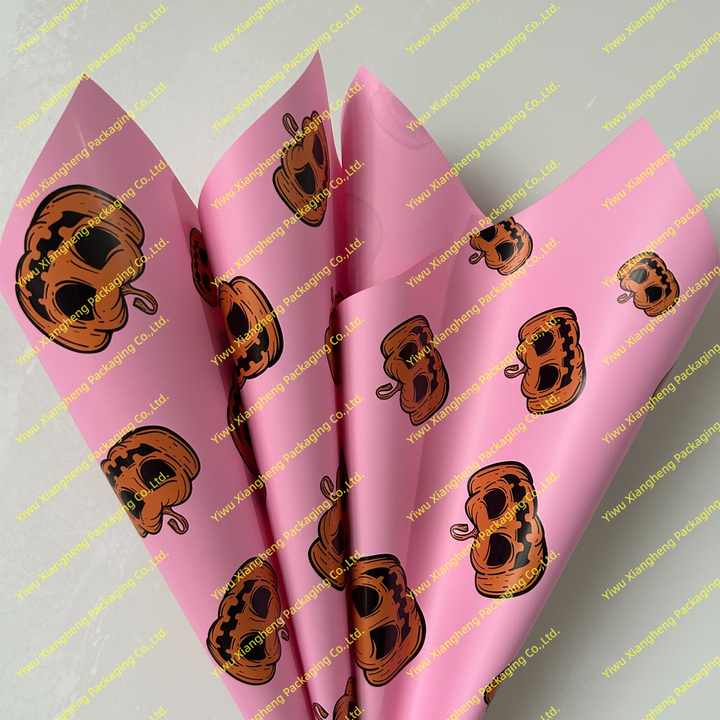 Designer Wrapping Paper for Flowers - Waterproof & Stylish