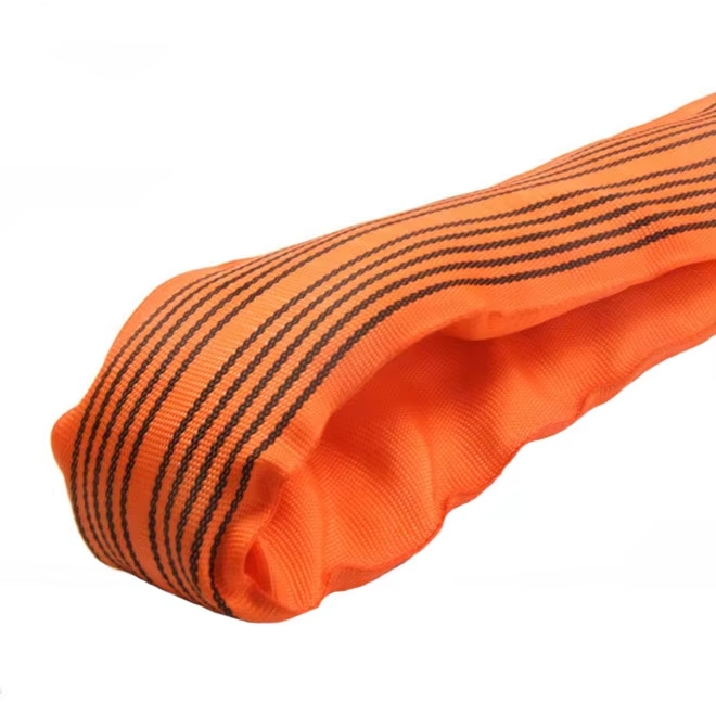 WLL10ton 6:1 10m/20m High Strength Polyester Round Sling Webbing Sling ...