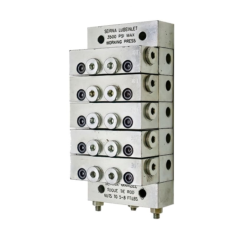 SKM High Pressure Grease Block - Central Lubrication