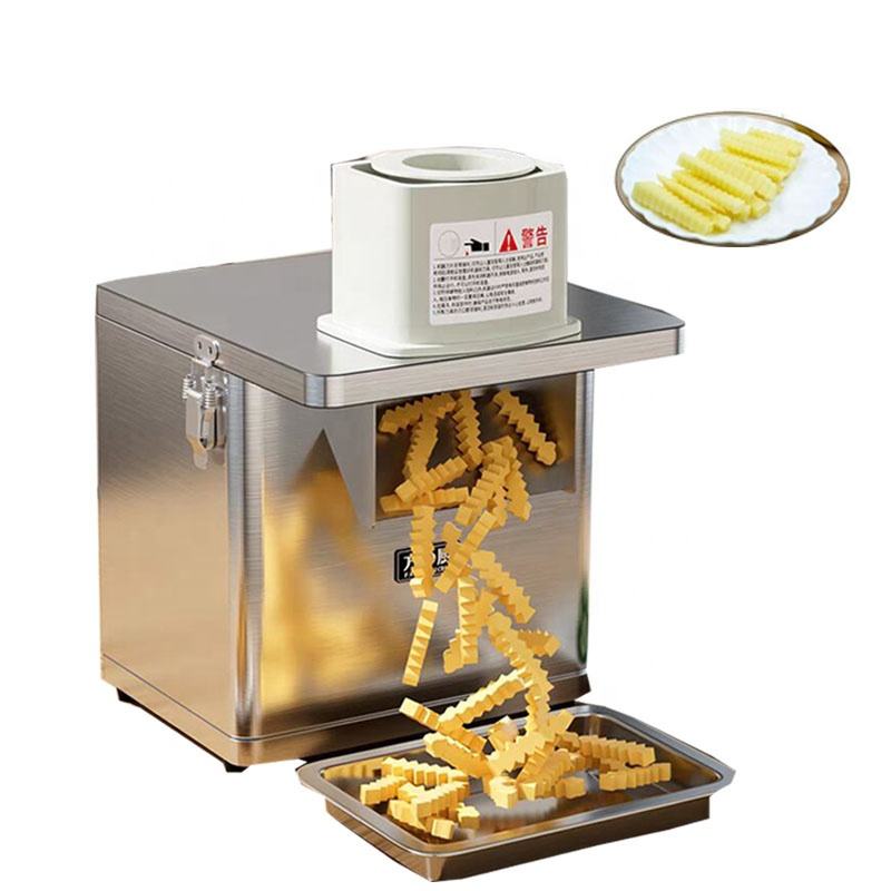 Potato Cutter Shredder Machine - Multifunctional Vegetable Slicer for ...