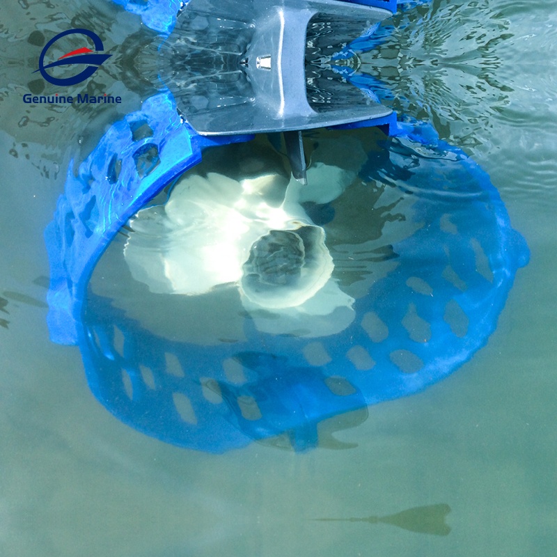 Plastic Boat Propeller - High Performance 3-Blade New Design