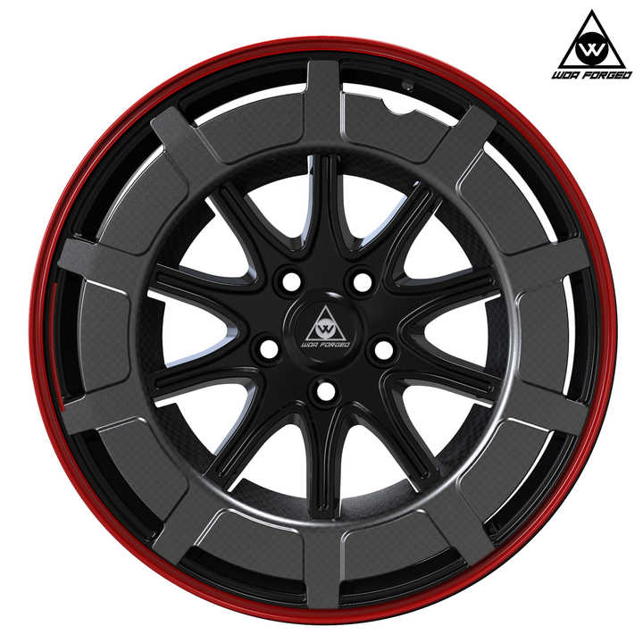 Dry Carbon Fiber Wheels - High Quality T6061 Forged Rims
