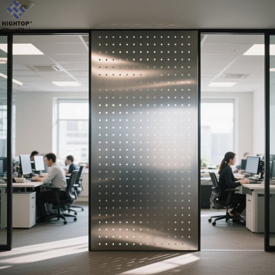 Strong Stainless Steel Perforated Metal Mesh for Security Fence Balcony ...