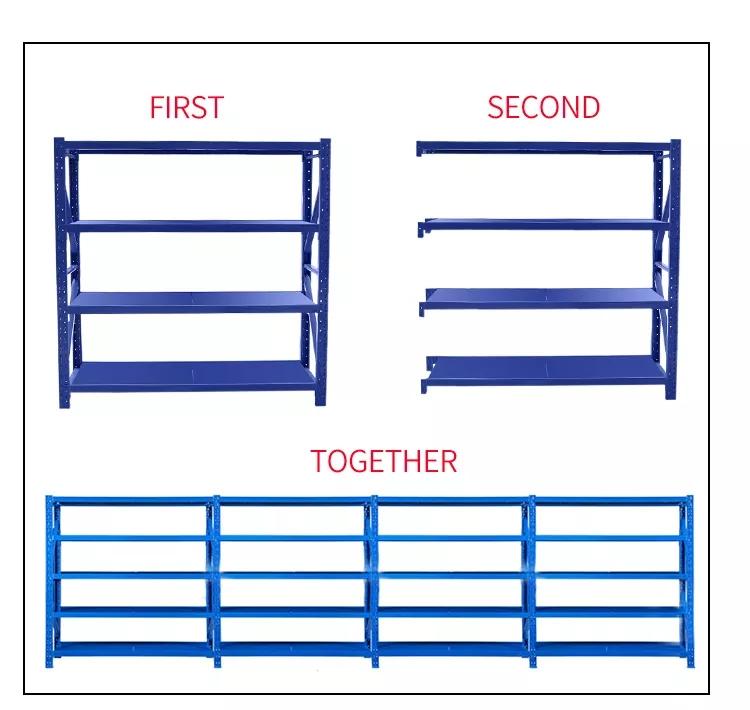 Custom Stainless Steel Pallet Rack Garage Rack Metal Shelves Warehouse ...