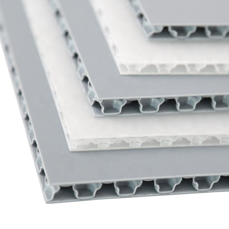 Lightweight Plastic PP Honeycomb Board for Flight Case
