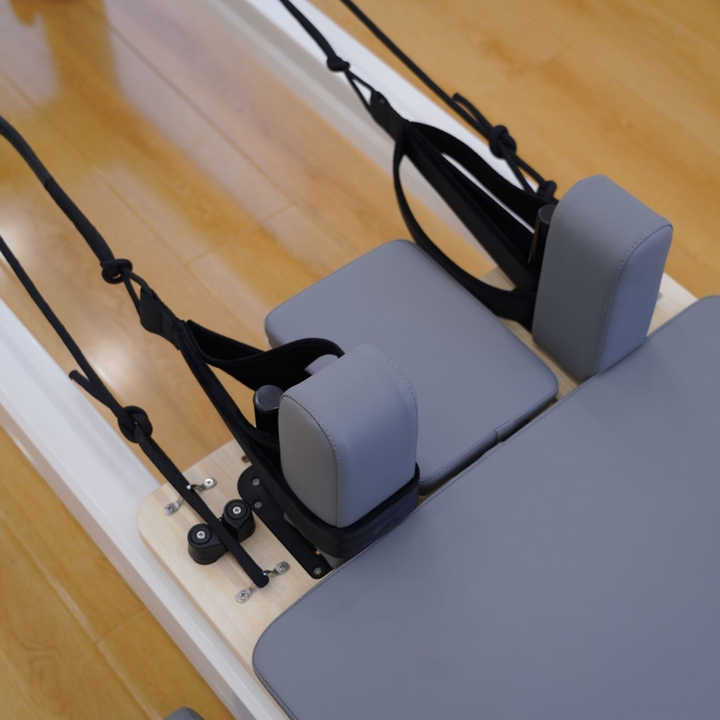 Aluminum Pilates Reformer Machine Portable Pilates Studio Exercise ...