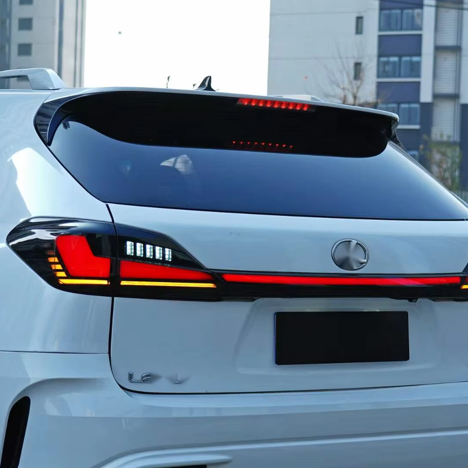 MX LED Upgrade Taillights Rear Lamp Through Tail Lights for Lexus RX ...