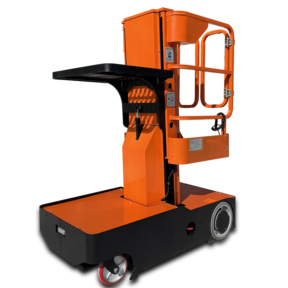 Hydraulic Lift Omni-directional Wheel Picking Platform 360-Degree ...
