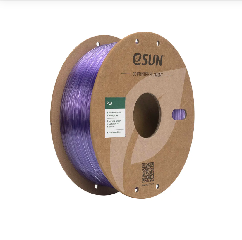 Esun PLA Clear Filament with Semi-Transparent| Alibaba.com