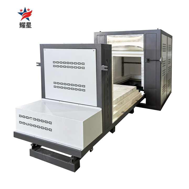 Small Automatic Clay Pottery Kiln For Ceramic Tableware Sintering And ...