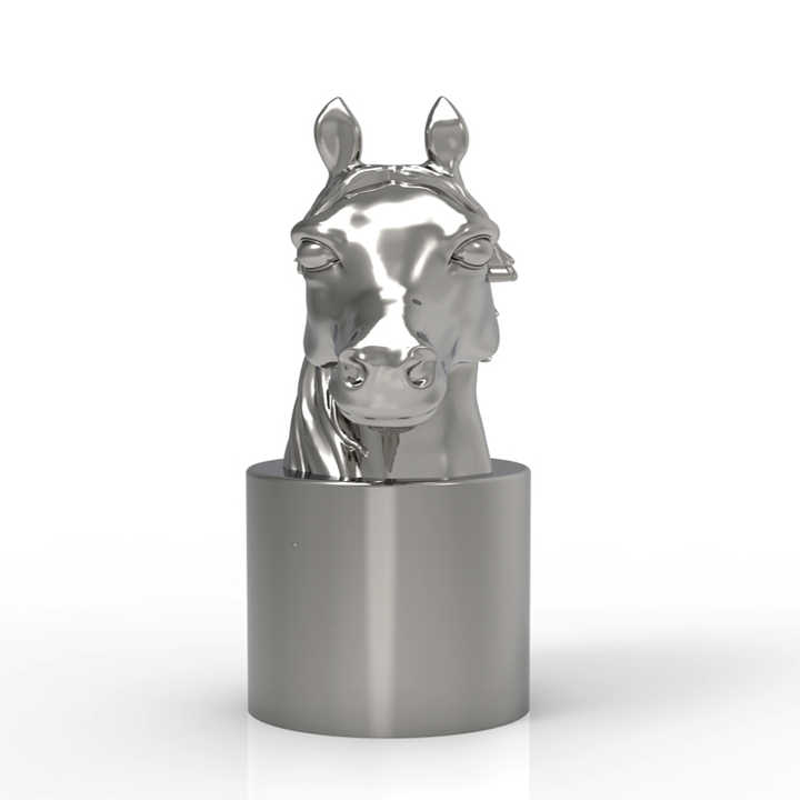 Horse-shaped Animal Perfume Cover Cap Manufacturers Zamac