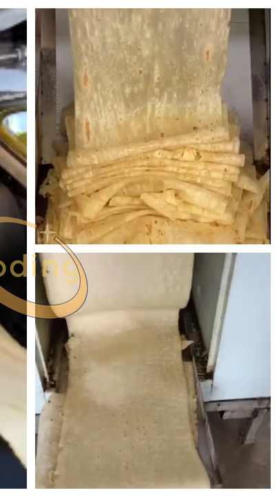 America shawarma bread making machine flat bread serving tray stainless ...