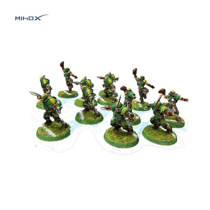 Custom War Game Plastic Miniatures Figurines Pvc Miniatures Resin ...