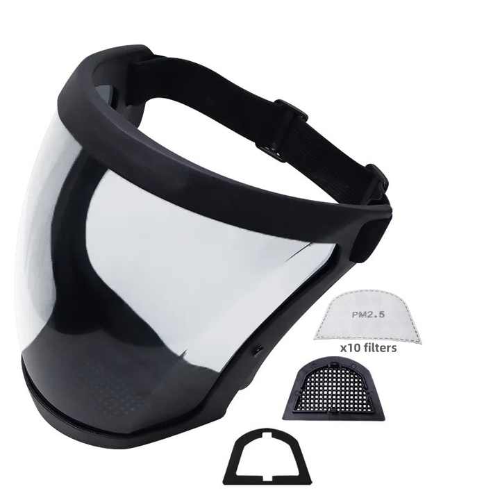 ZT Protective Face Shield - Dustproof & Impact Resistant