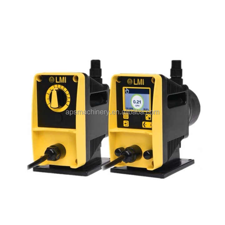 LMI Milton Roy Dosing Pumps - Efficient Water Treatment