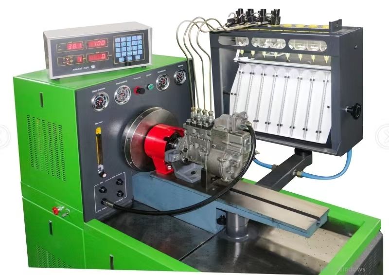 8PSB-300 Diesel Fuel Injection Pump Test Bench - Euro II